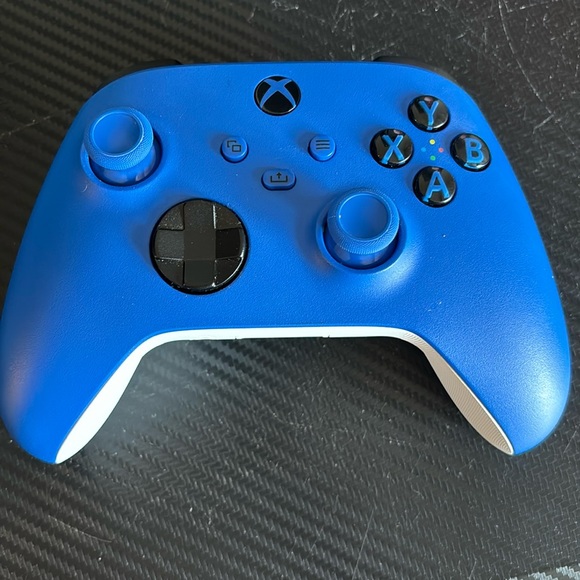Video Games & Consoles | Blue Xbox Controller | Poshmark